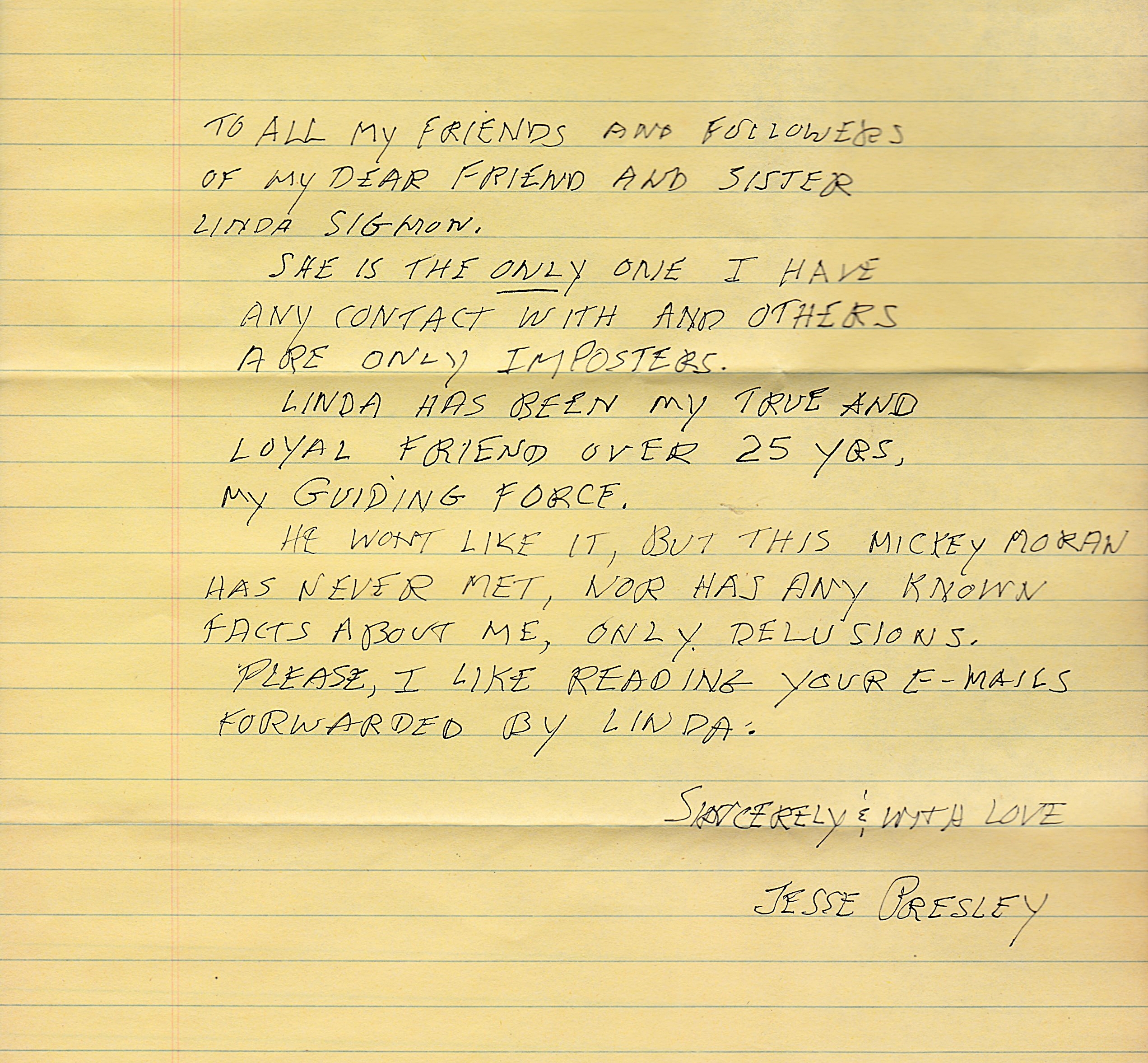 Jesse’s letter for my web site August, 2016 – LindaHoodSigmonTruthcontd.com